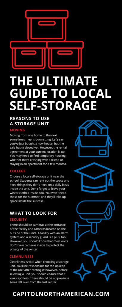 The Ultimate Guide to Local Self-Storage