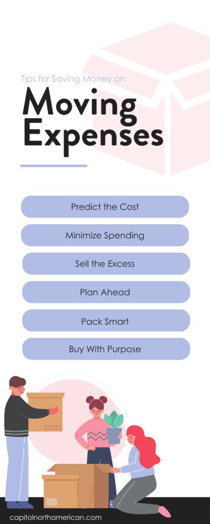 10 Tips for Saving Money on Moving Expenses