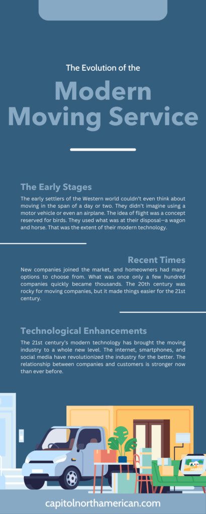 The Evolution of the Modern Moving Service