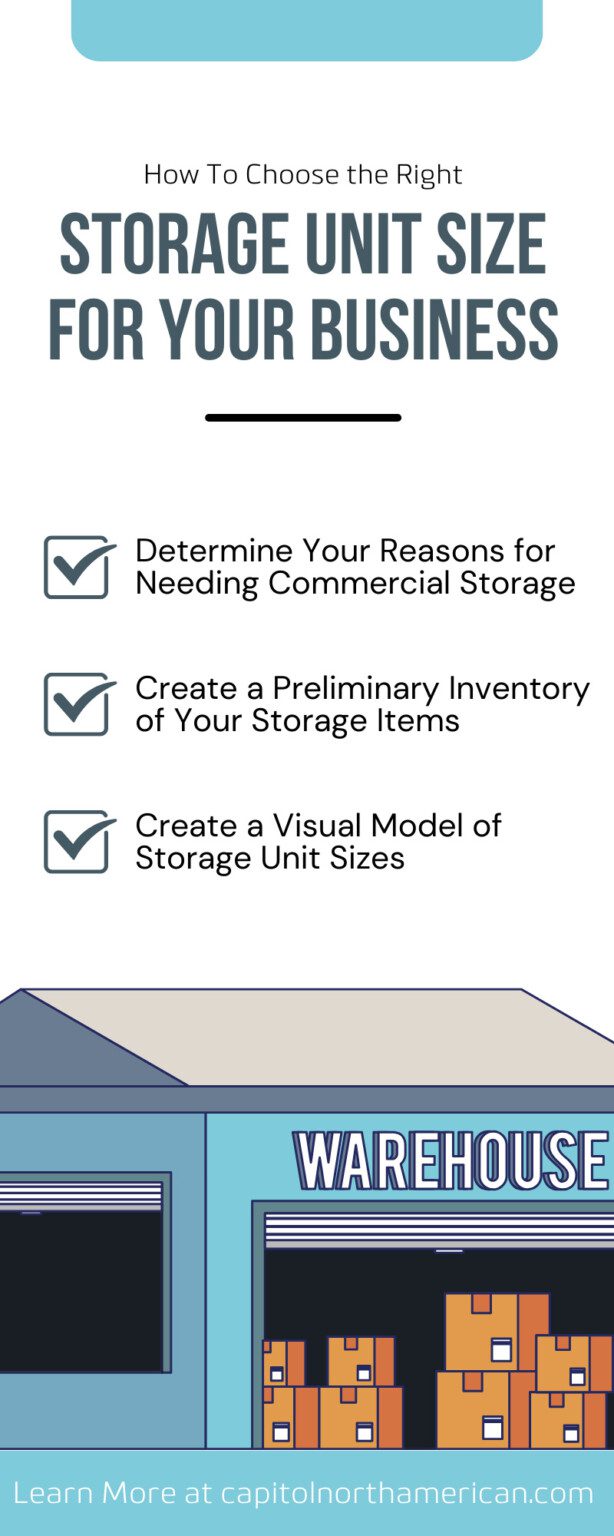 How To Choose the Right Storage Unit Size for Your Business