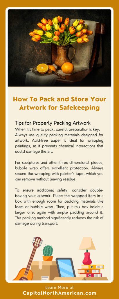 How To Pack and Store Your Artwork for Safekeeping