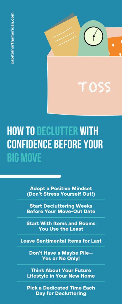 How To Declutter With Confidence Before Your Big Move